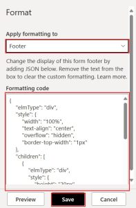 Customize Modern SharePoint List Form Using JSON Formatting