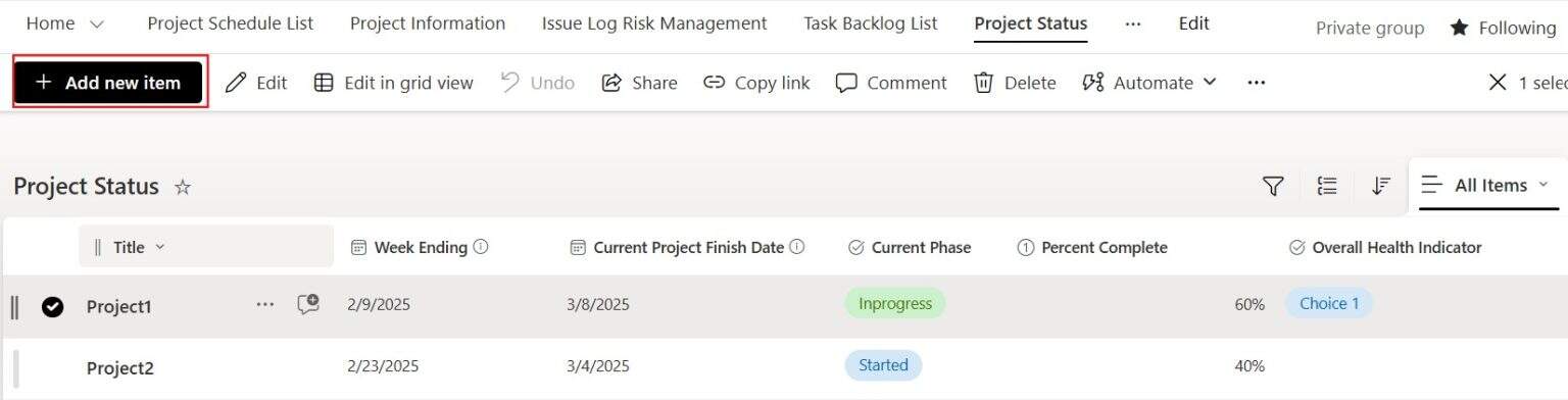 Customize Modern SharePoint List Form Using JSON Formatting