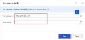 Count Rows & Columns in SpreadSheet by Power Automate Desktop