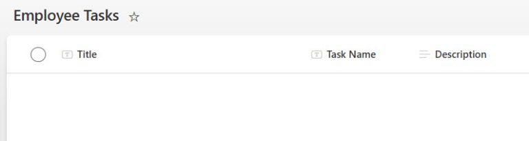 SharePoint List Title Column [Remove or Hide Title Column]