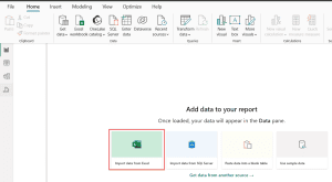 Add and Customize Button Slicer in Power BI