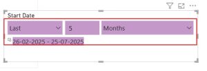 How to Create Date Range Slicer in Power BI