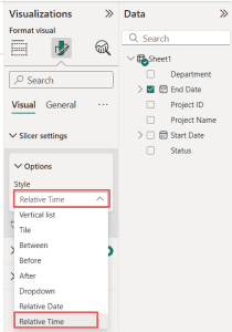 How to Create Date Range Slicer in Power BI