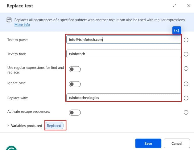 Power Automate Desktop Text Actions [With Examples] - Enjoy SharePoint
