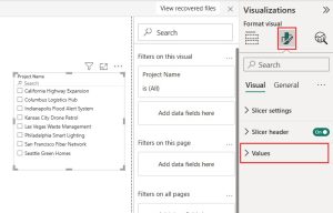 How to Add Search Box to Power BI Slicer? - Enjoy SharePoint