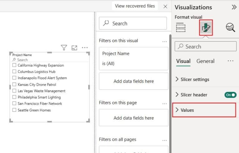 How to Add Search Box to Power BI Slicer? - Enjoy SharePoint