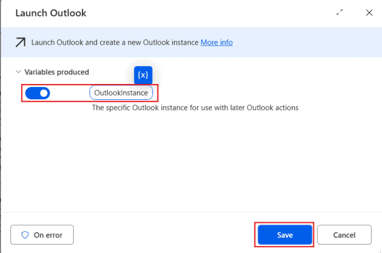 Send Outlook Email with Attachments using Power Automate Desktop