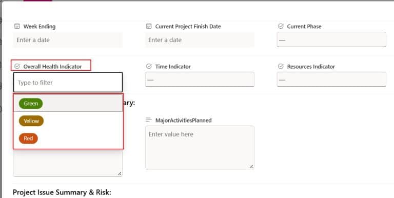 Customize Modern SharePoint List Form Using JSON Formatting