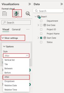 How to Create Date Range Slicer in Power BI
