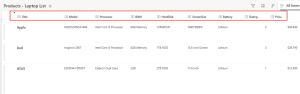 SharePoint Online List View Customization JSON Formatting