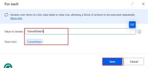 Power Automate Desktop Concatenate Strings