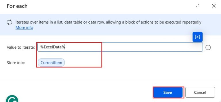 Power Automate Desktop Concatenate Strings