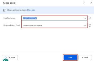 Power Automate Desktop Concatenate Strings