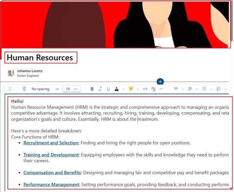Create Page Templates in SharePoint Online