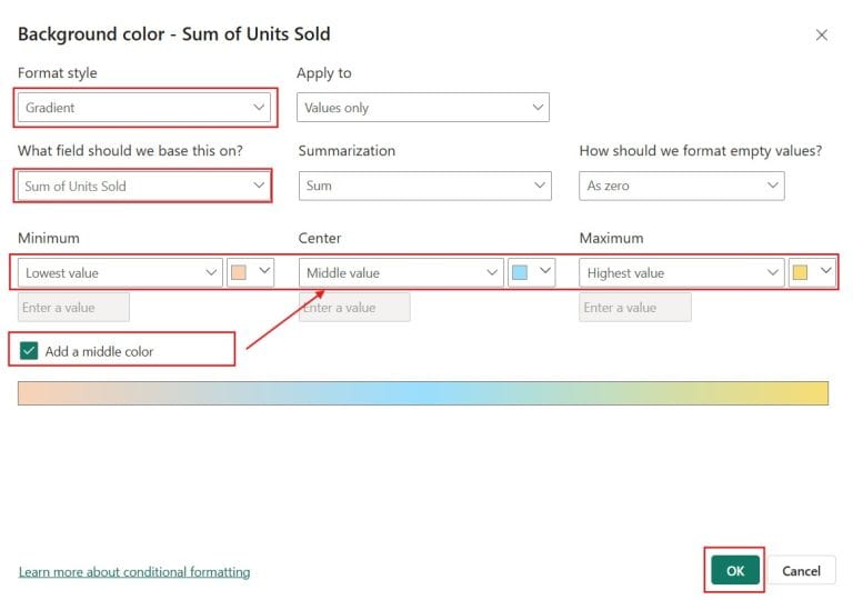 How to Format Table Visual in Power BI? - Enjoy SharePoint