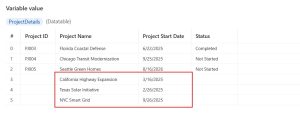 Power Automate Desktop Concatenate Strings