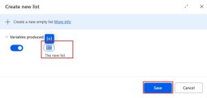 Power Automate Desktop Concatenate Strings