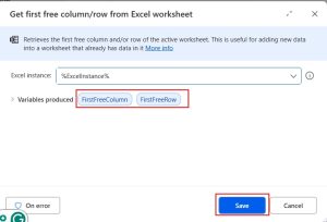 Power Automate Desktop Concatenate Strings