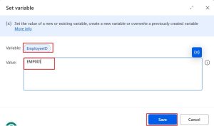 Power Automate Desktop Concatenate Strings