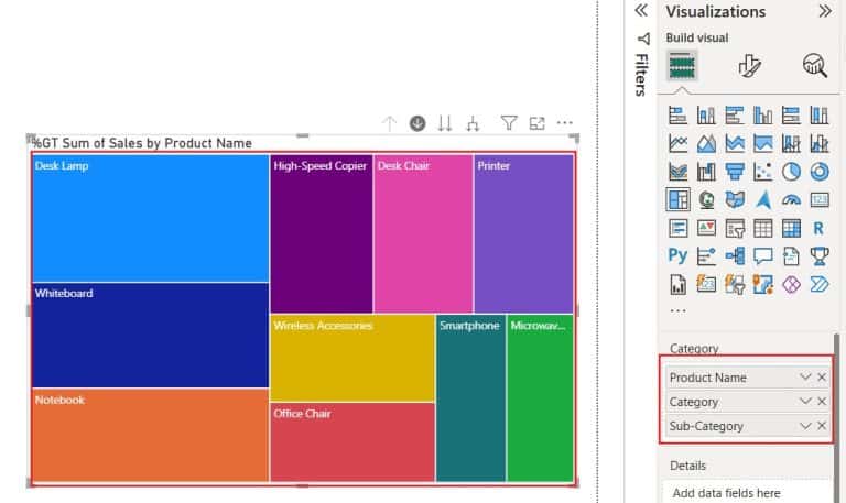 Power BI Hierarchical Tree Maps 2025: Visualize Data with Nested Rectangles