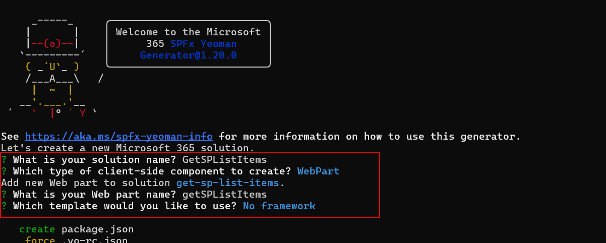 Display SharePoint List Items in a SPFX Web Part