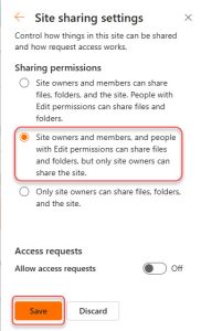 Fix “Sharing is Limited on This Item” Error in SharePoint
