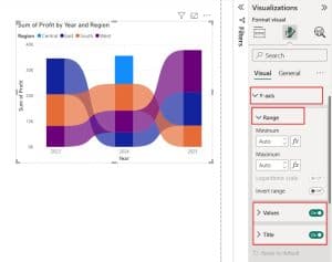 Ribbon Chart in Power BI