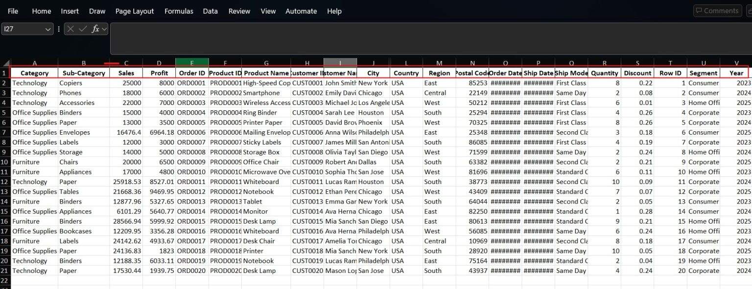 Ribbon Chart in Power BI