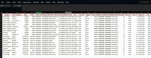 Ribbon Chart in Power BI