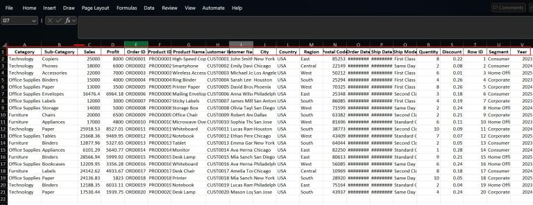 Ribbon Chart in Power BI