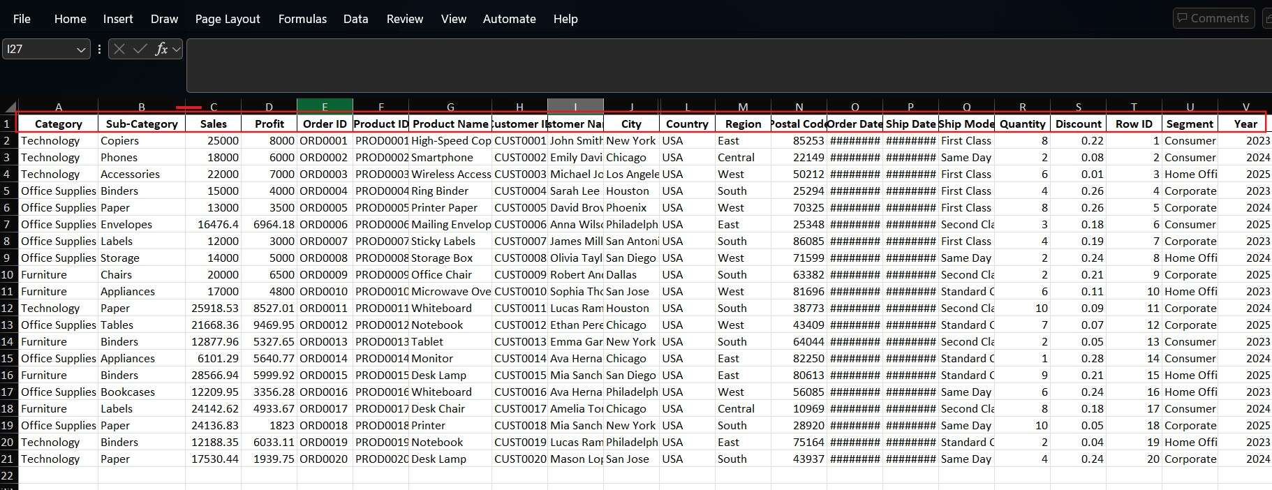 Ribbon Chart in Power BI