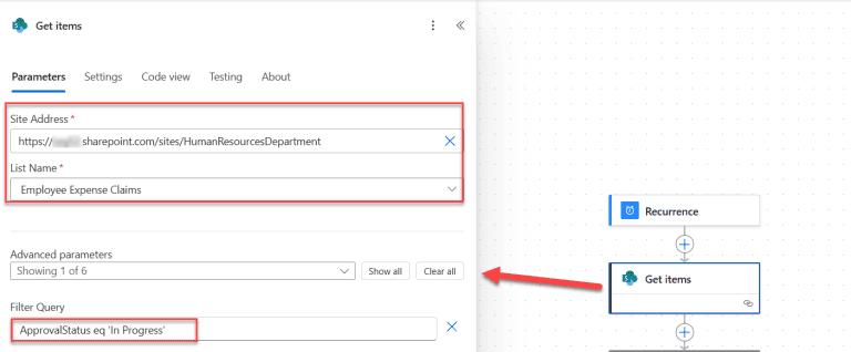Power Automate Send Reminder Emails