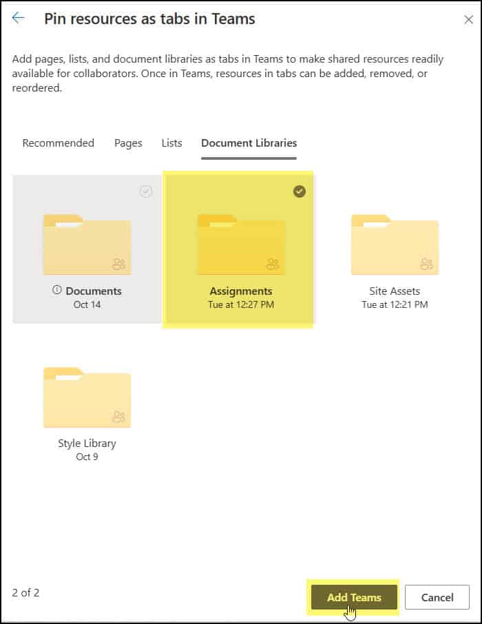 Convert SharePoint Site to Microsoft Teams - Enjoy SharePoint