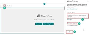 Microsoft Forms Web Part in SharePoint Online - Enjoy SharePoint
