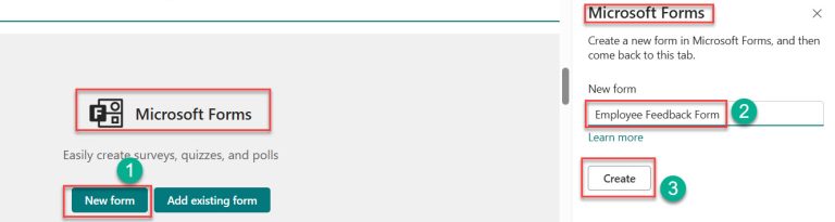 Microsoft Forms Web Part in SharePoint Online - Enjoy SharePoint