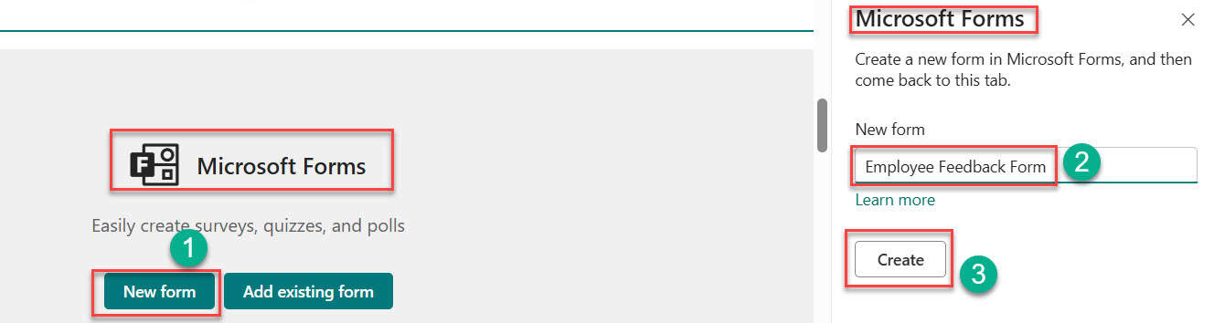 Microsoft Forms Web Part in SharePoint Online - Enjoy SharePoint