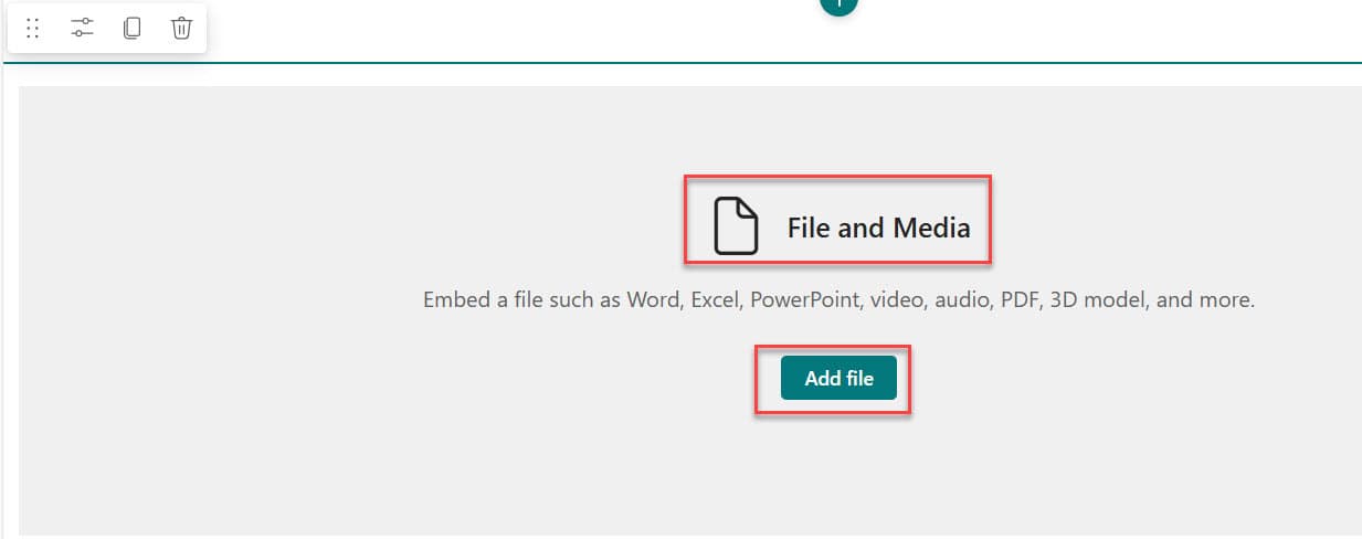 SharePoint File and Media Web Part - Enjoy SharePoint