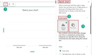 SharePoint Online Quick Chart Web Part Tutorial