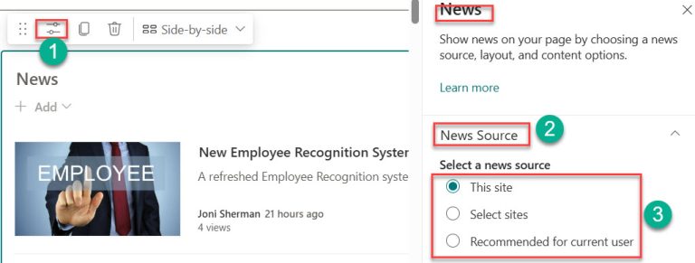 SharePoint Online News Web Part [Display Engaging Content] - Enjoy ...