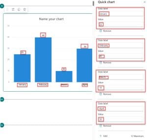 SharePoint Online Quick Chart Web Part Tutorial