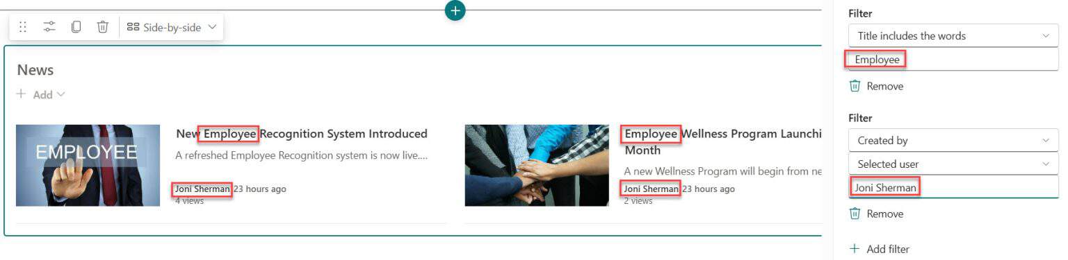 SharePoint Online News Web Part [Display Engaging Content] - Enjoy ...