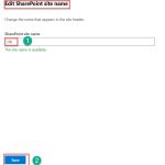 How to Change SharePoint Site URL and Name