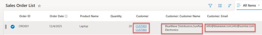Create and Use Lookup Column in SharePoint Online List