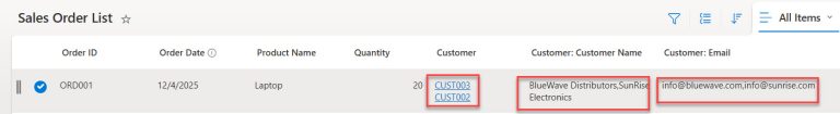 Create and Use Lookup Column in SharePoint Online List