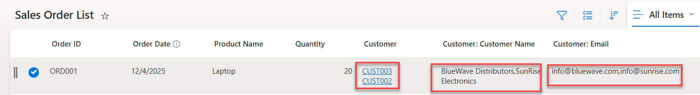 Create and Use Lookup Column in SharePoint Online List