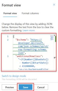 SharePoint List Conditional Formatting Based on Date