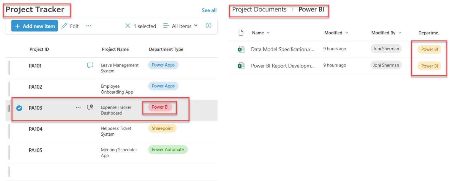 SharePoint Online Document Library Web Part