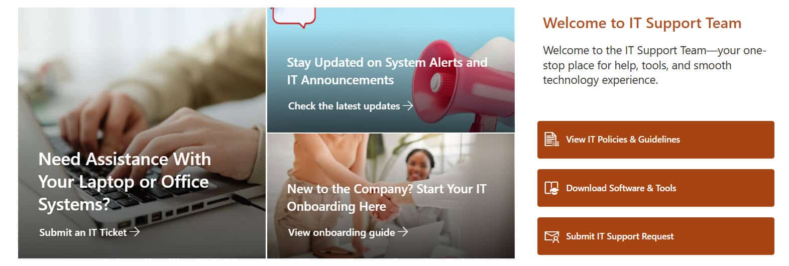 Customize SharePoint Site Home Page [using Out of Box Web Parts ...