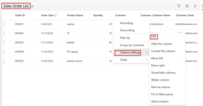 Create and Use Lookup Column in SharePoint Online List