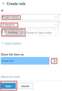 SharePoint List Conditional Formatting [With Examples]